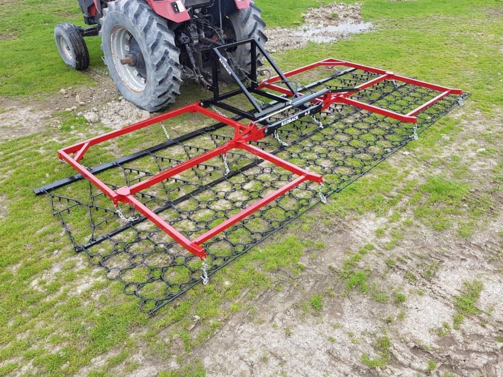 REDBACK 3pL Folding Harrows | Redback Agriculture - Global